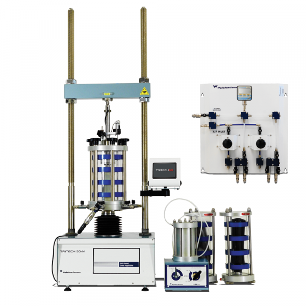 Hilab Standard Triaxial System With Built In Digital